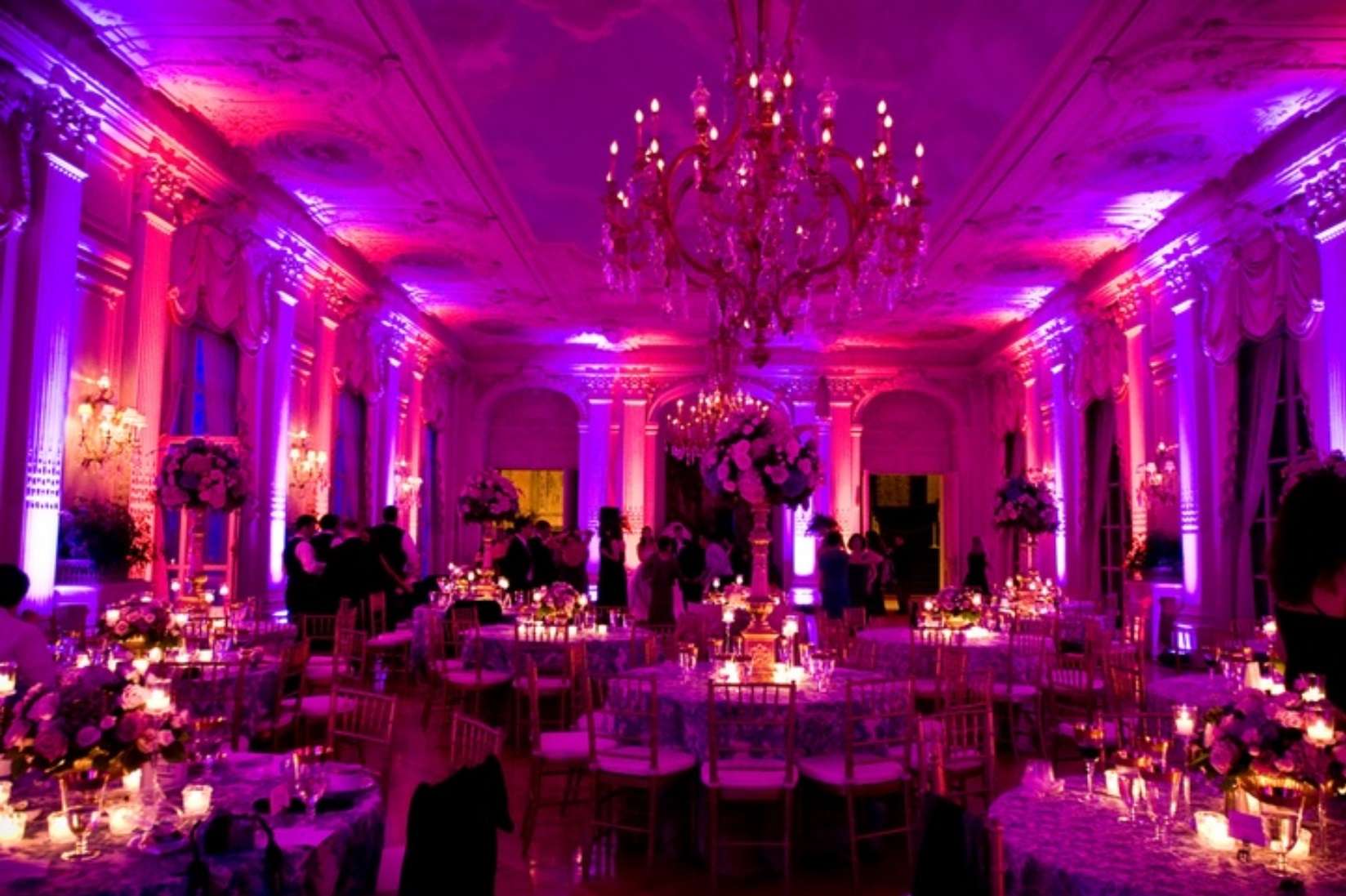 Uplighting Rentals | Ross Productions