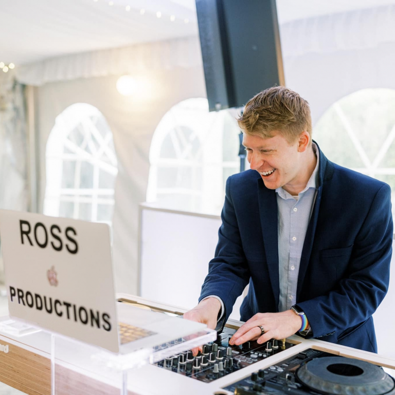 Wedding Entertainment Expert Tyler Ross | Ross Productions