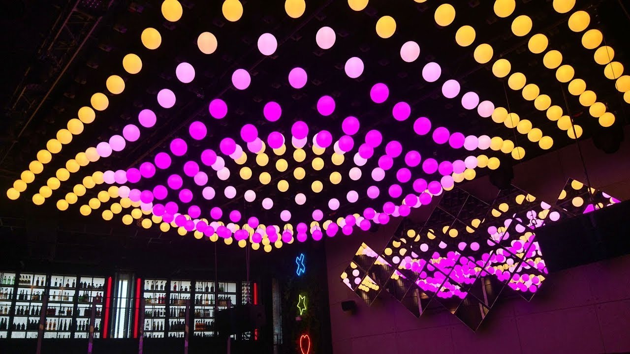 Kinetic Spheres | Ross Productions